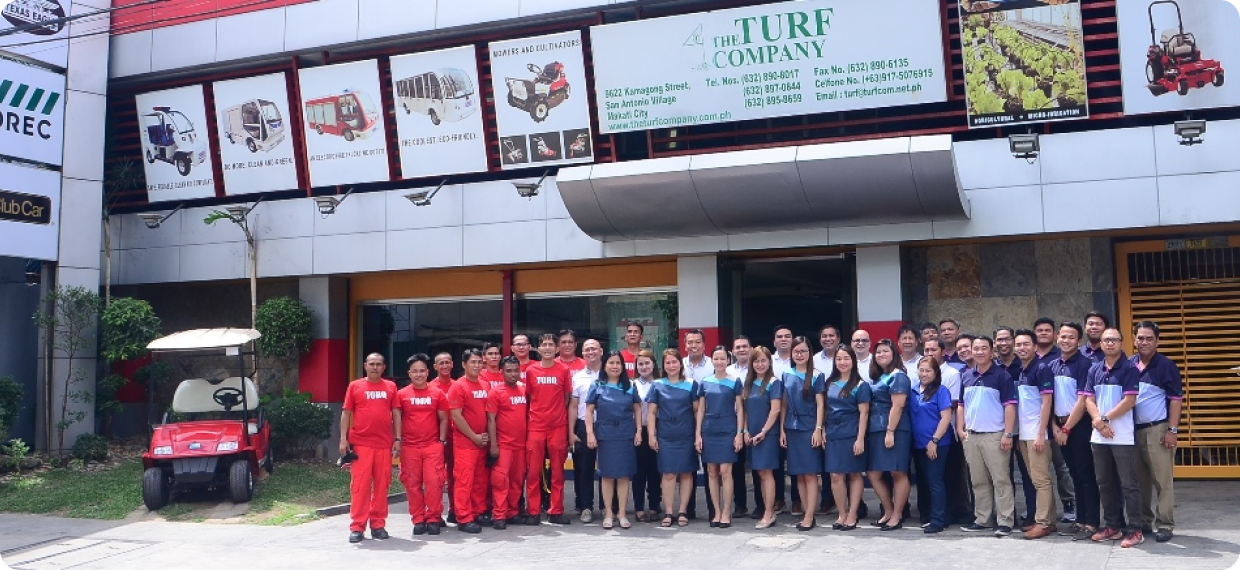 About The Turf Company - The Turf Company | Golf Course Maintenance