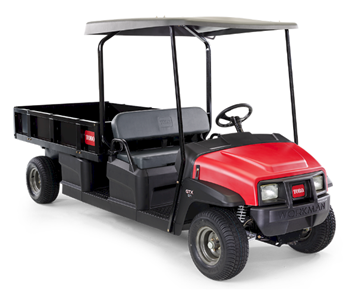 Workman® GTX Extended Utility Vehicle - The Turf Company | Golf Course ...
