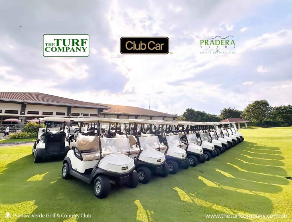 Pradera Verde Golf & Country Club – Pampanga - The Turf Company | Golf Course Maintenance